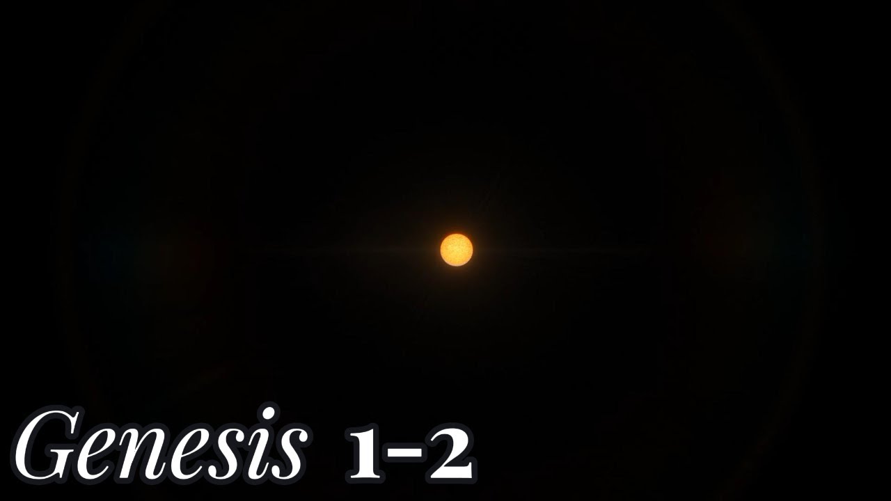 [Español] Genesis 1-2 | NARRACIÓN BÍBLICA CON IMÁGENES - YouTube