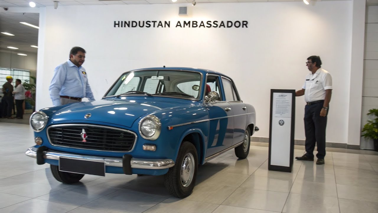 New 2025 Hindustan Ambassador Is BACK – India’s ICON Reborn With a ...