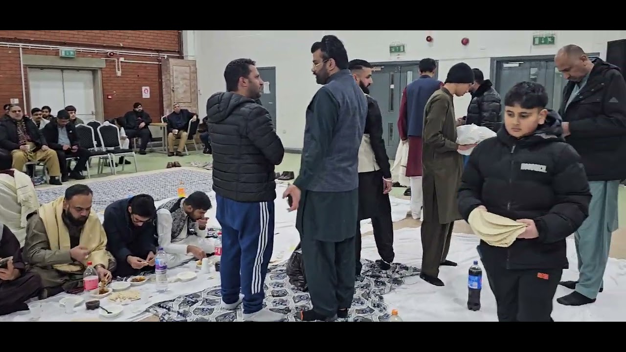 Zahore MASOOMEEN (as) .Jashan. Pakistani Community center Manchester ...