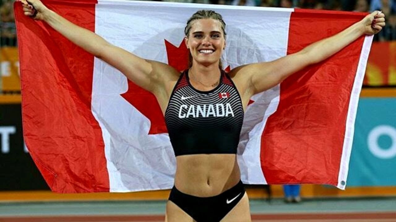 Alysha Newman Women's Pole Vault Gold Coast Championship - YouTube