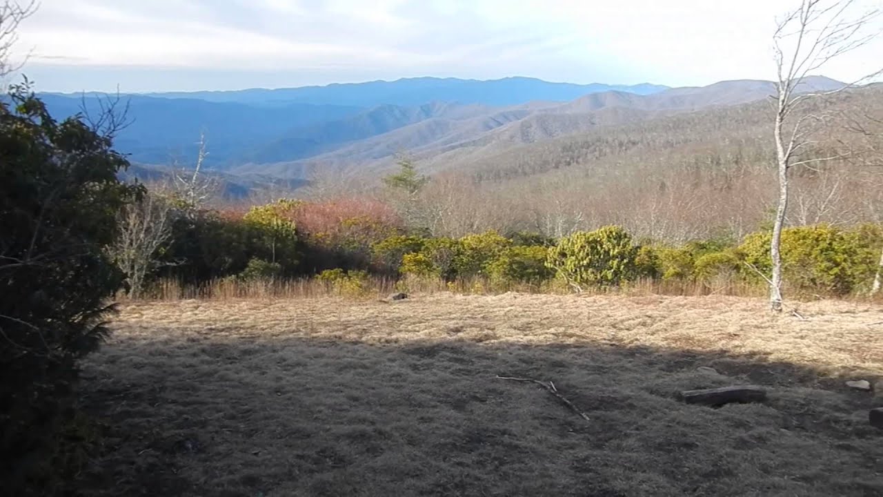 Spence field in Great Smoky Mountains National Park 3/20/13 - YouTube