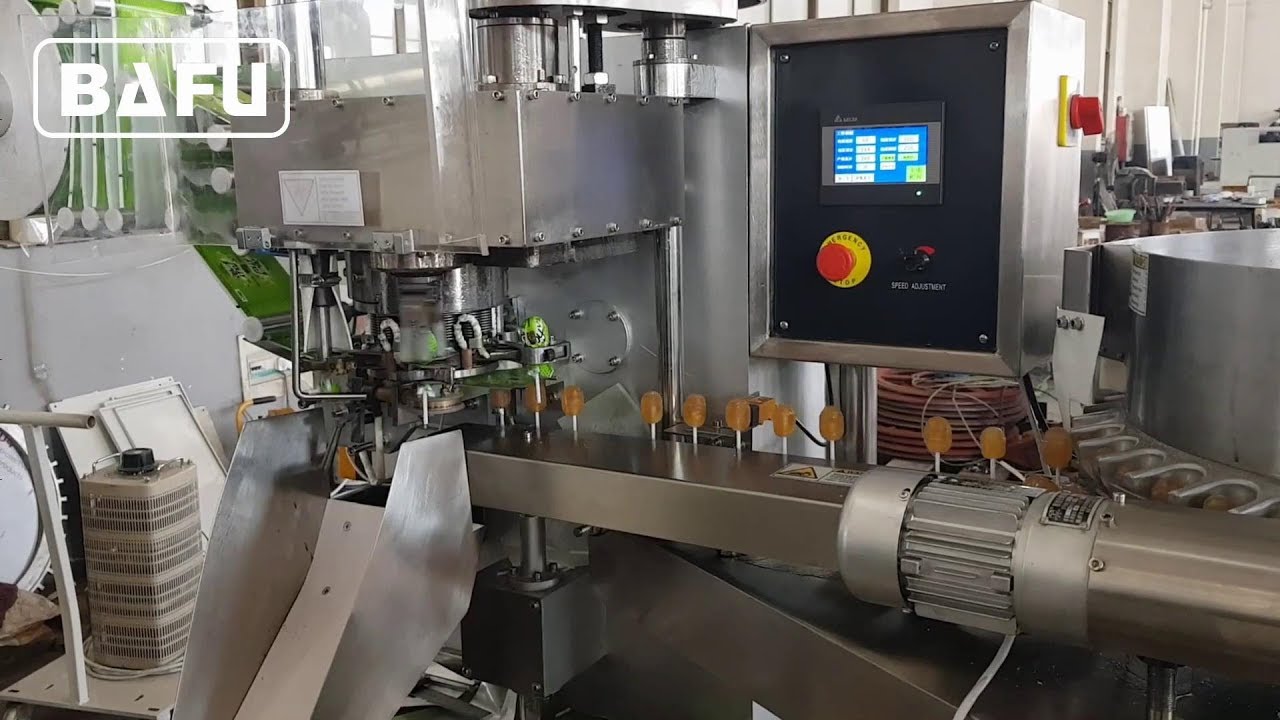lollipop bunch wrap machine, lollipop packaging machine, lollipop ...