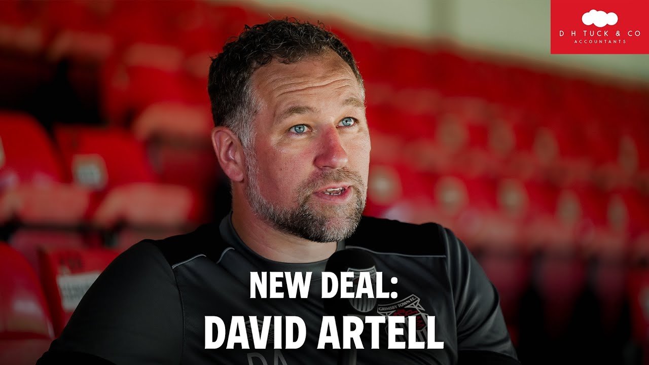 David Artell | New Deal until 2028 - YouTube