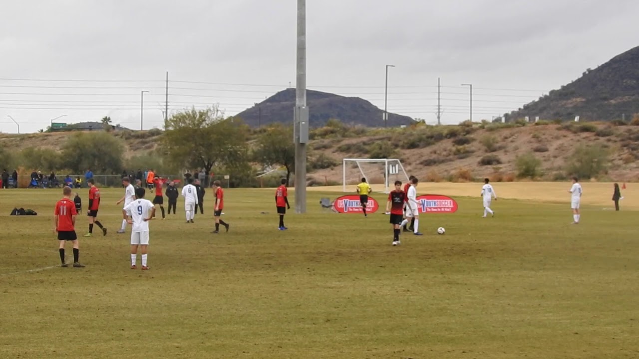 20190106 WESTERN FINALS BOYS 2004 CAL SOUTH OLYMPIC DEVELOPMENT PROGRAM ...