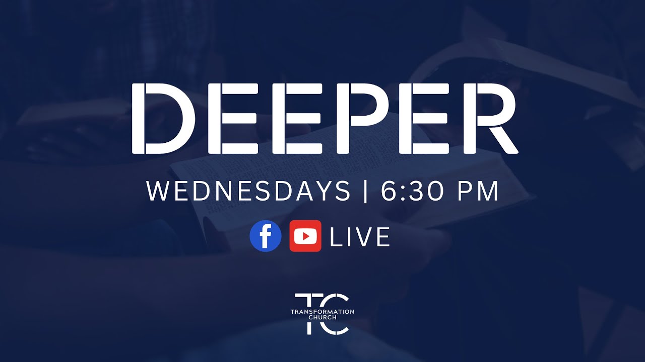 Deeper Bible Study - YouTube
