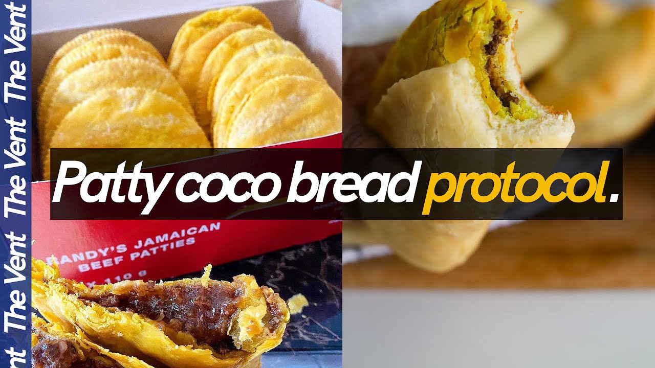 Jamaican patty coco bread, the essentials of great taste - YouTube