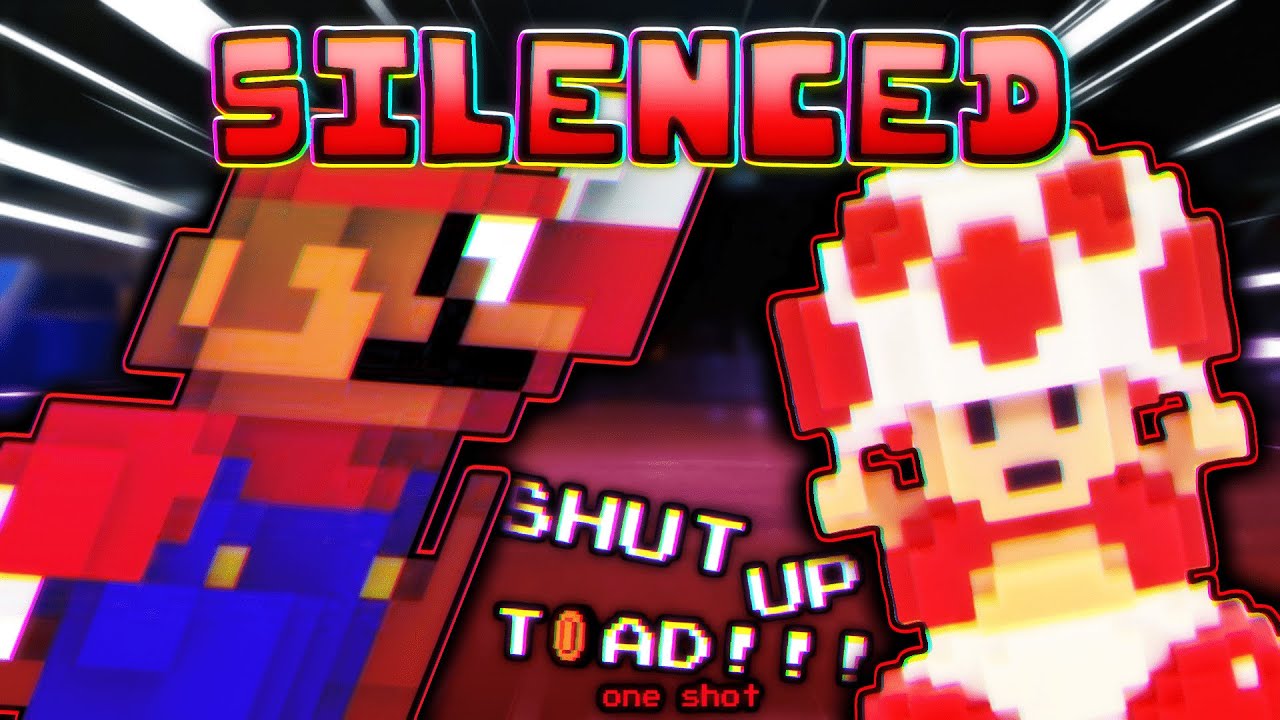 Silenced FNF Shut Up Toad [OneShot Mod] - YouTube