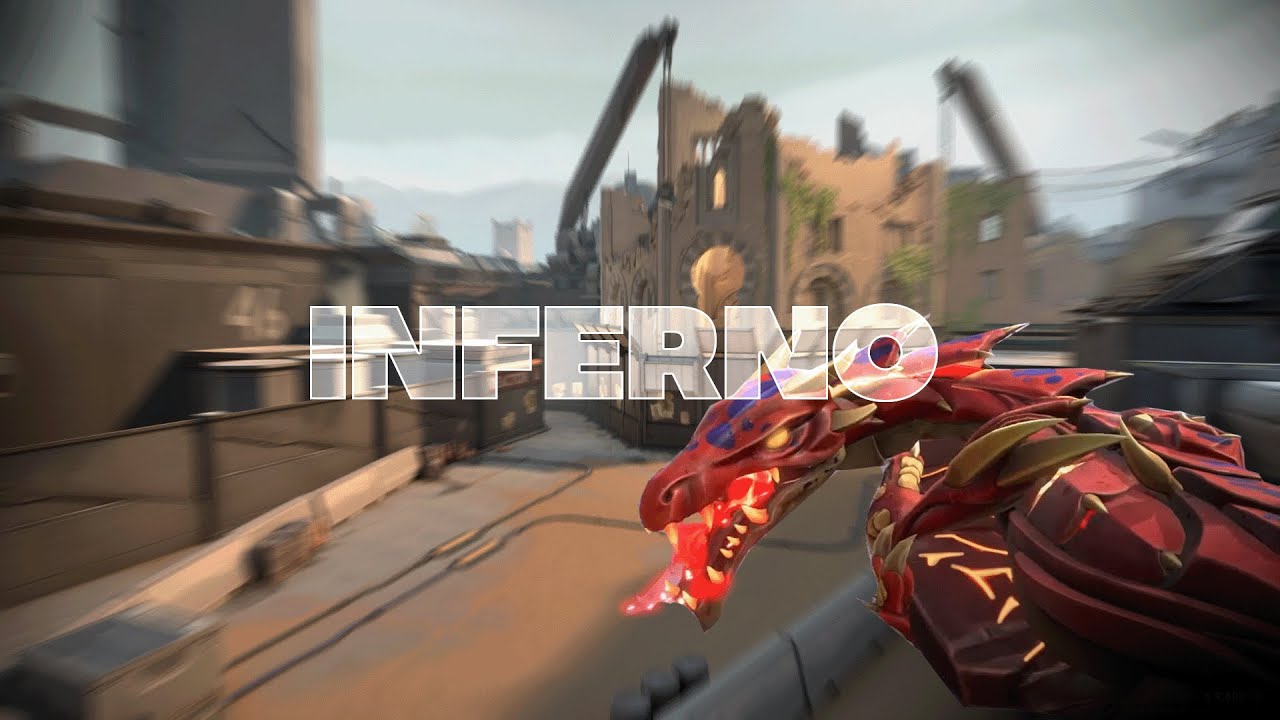 Inferno (Valorant Montage) - YouTube