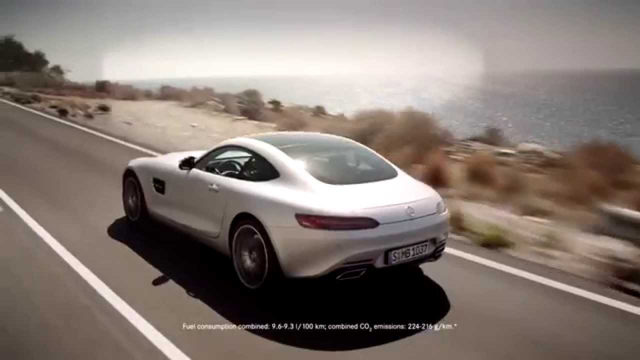 2016 Mercedes-AMG GT Road And Interior Trailer - YouTube