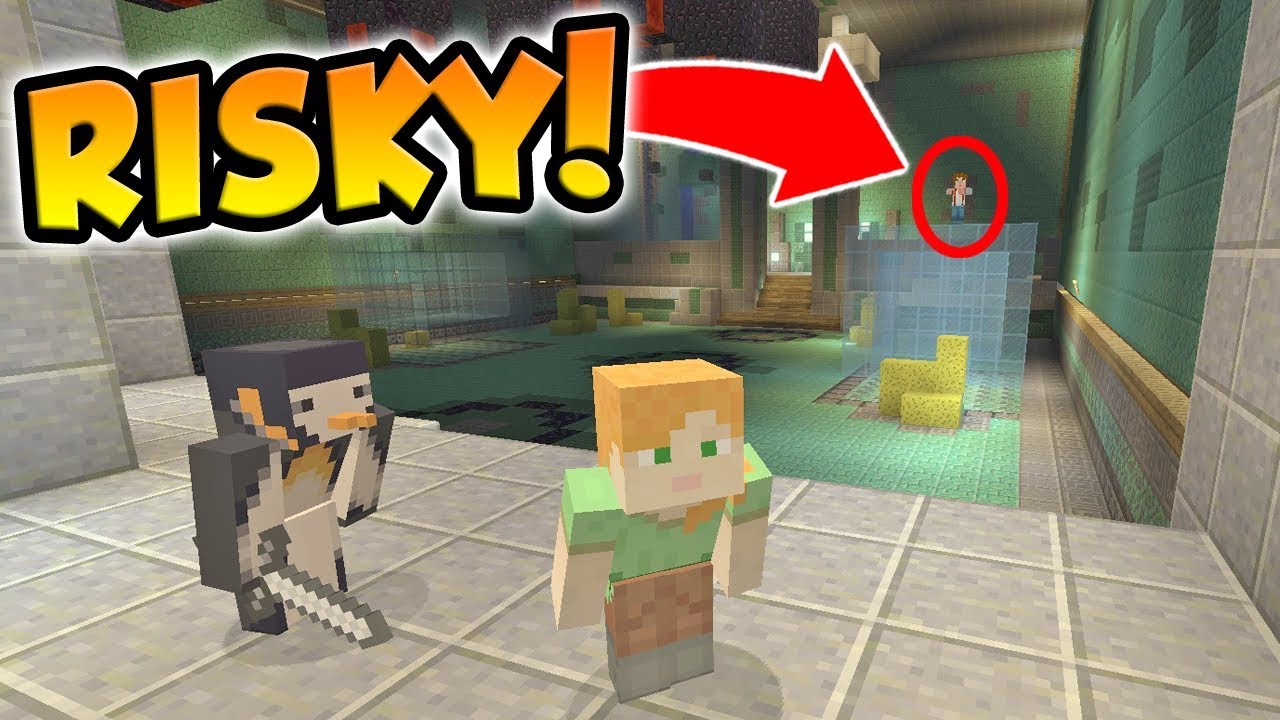 MURDERING A PLAYER IN FRONT OF EVERYONE ELSE! (Minecraft Murder Mystery ...