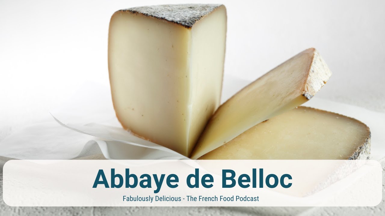 Abbaye de Belloc - Cheeses of France Series - YouTube