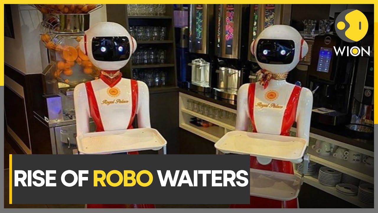 Are robot waiters the future of the restaurant industry? | WION - YouTube