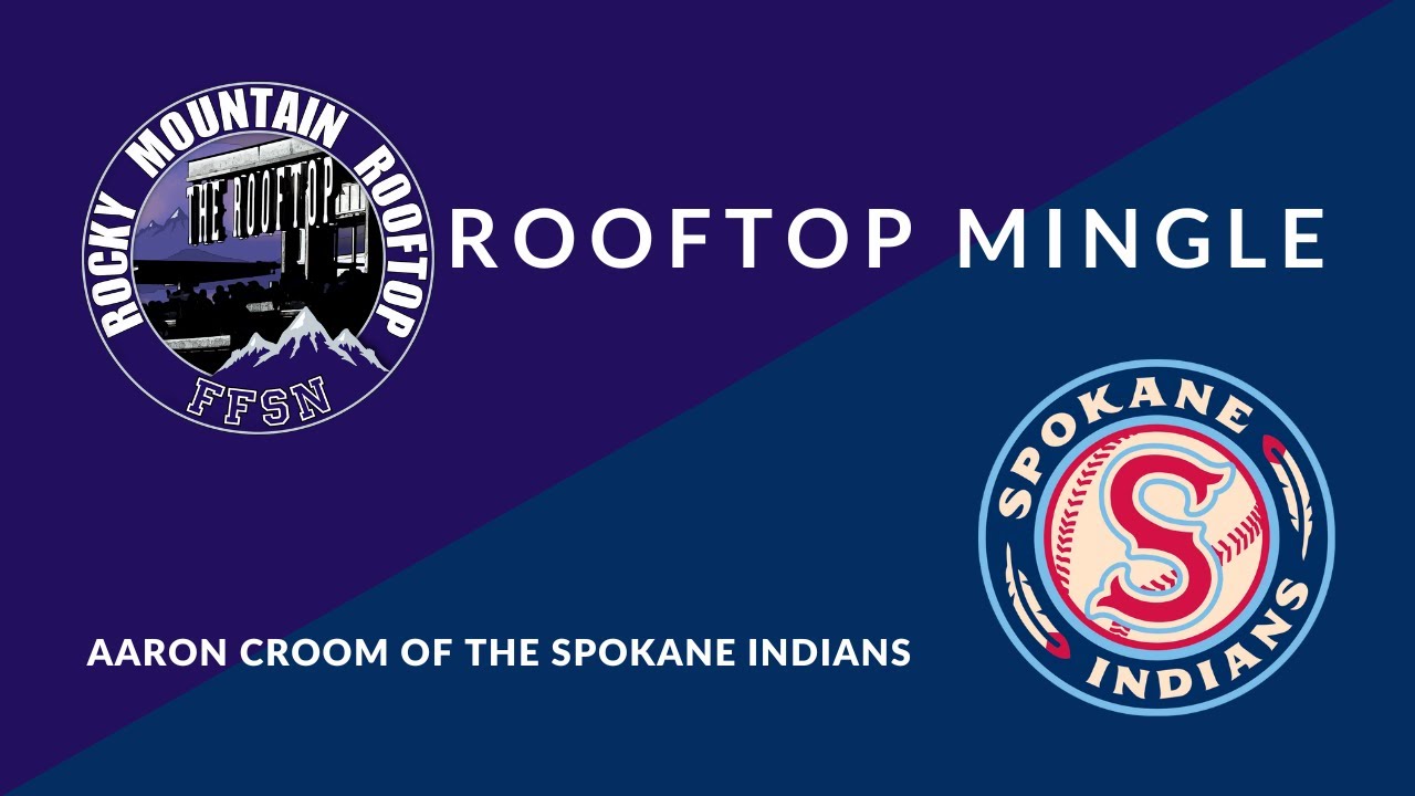 Rooftop Mingle: Aaron Croom of the Spokane Indians - YouTube