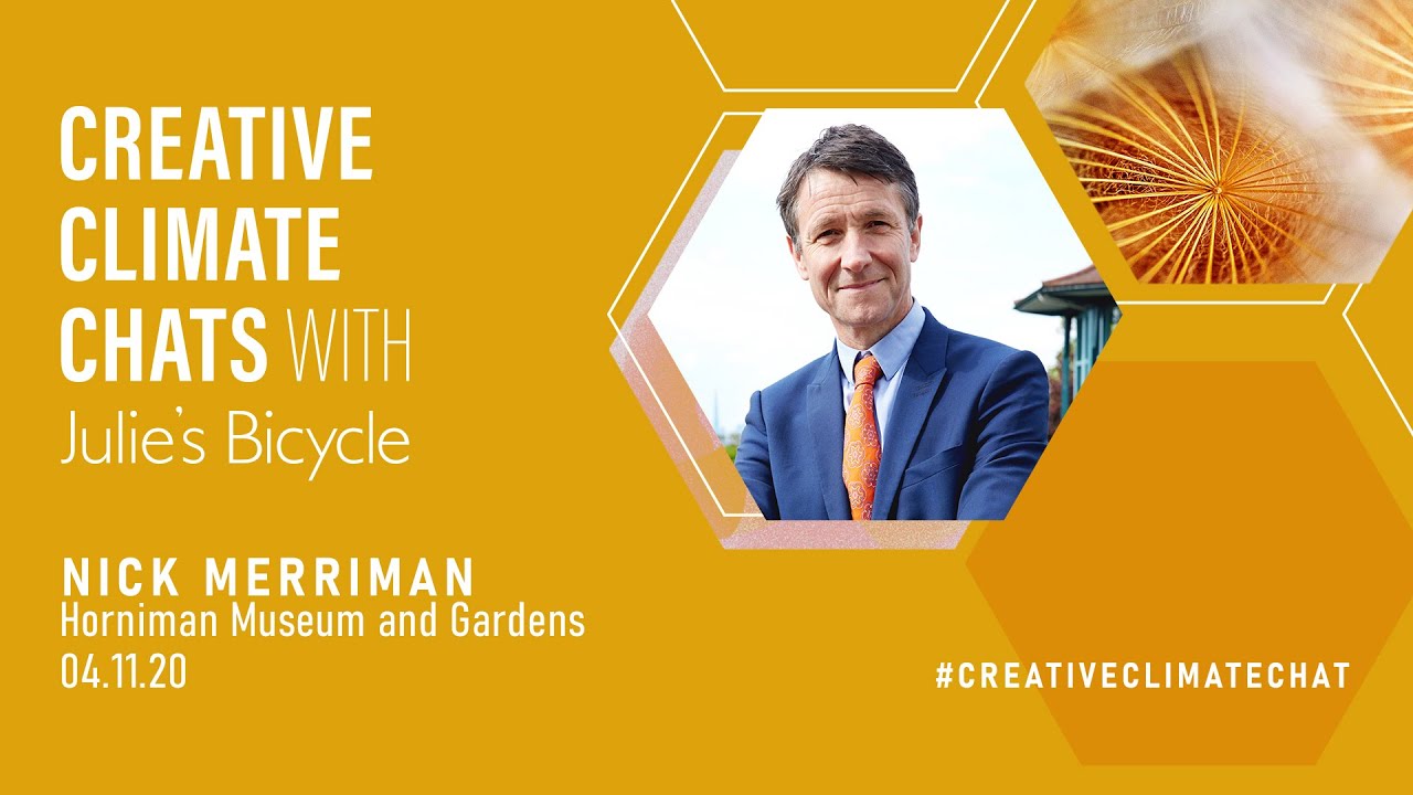 Creative Climate Chats: Nick Merriman - YouTube