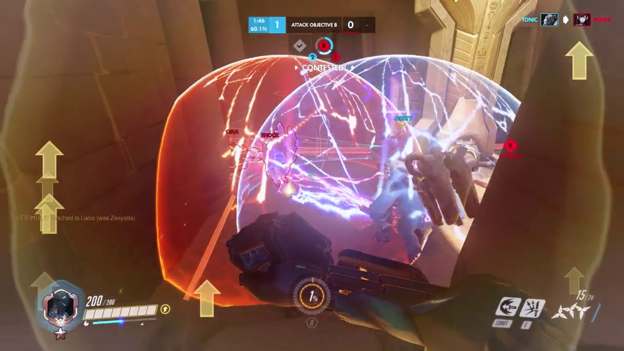 OW ShaDowBurn - Genji Survival - YouTube