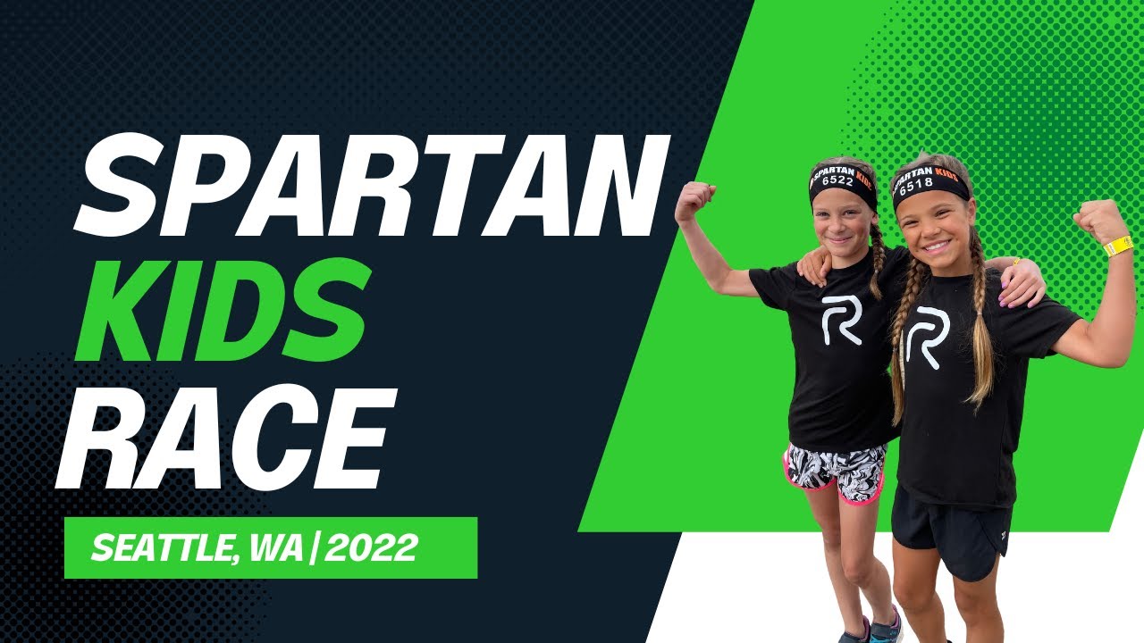 Spartan Kids Race Seattle 2022 All Distances YouTube