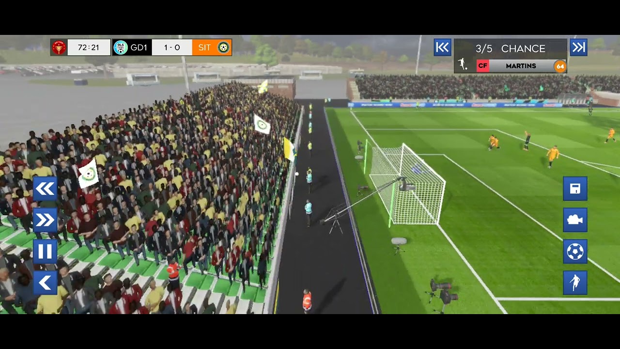 GD vs Cittard Club Football Match Highlights GD win the mach 2-0 - YouTube
