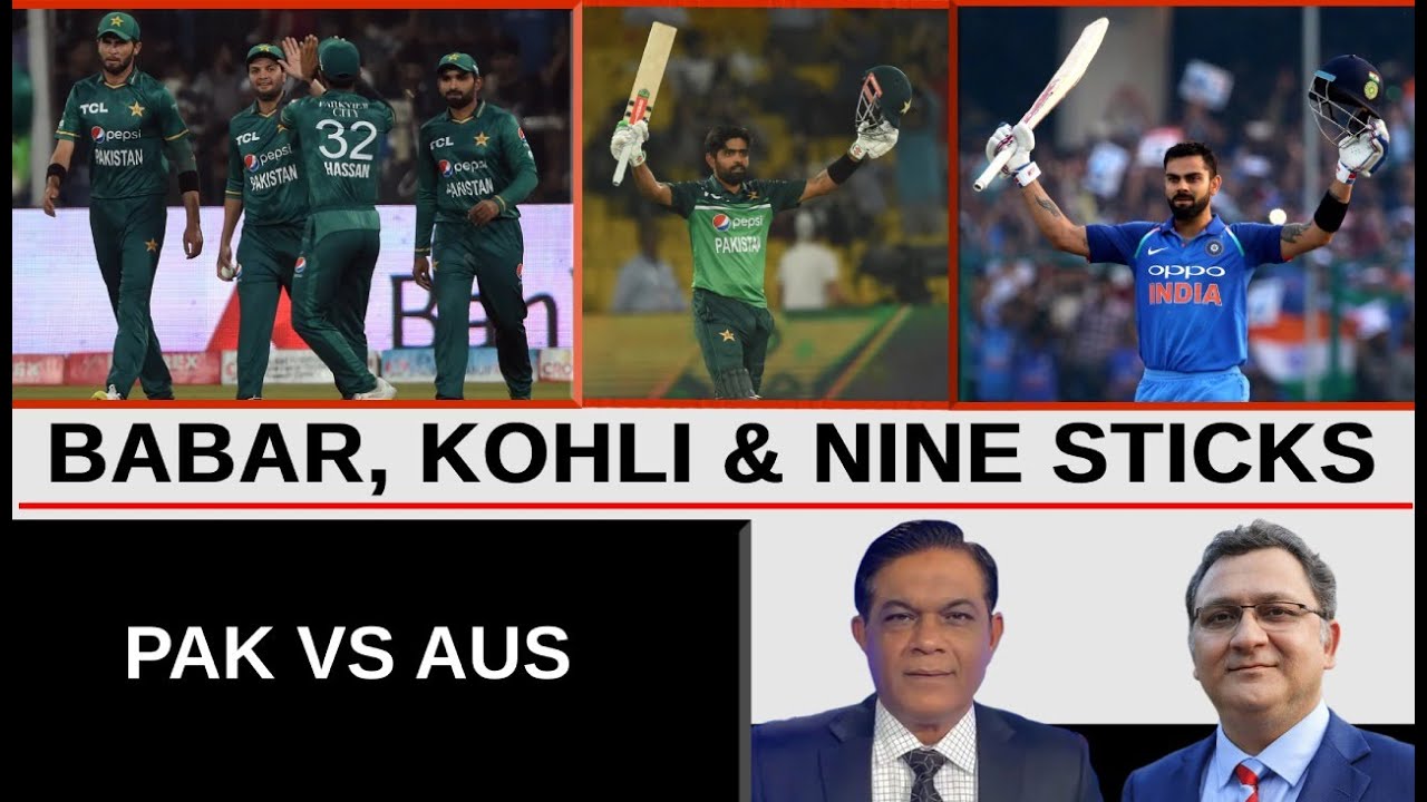 Babar, Kohli & Nine Sticks | Caught Behind - YouTube