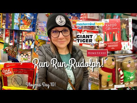 Giant Tiger, HomeSense & Mastermind Toys! Grocery & Christmas Shopping ...