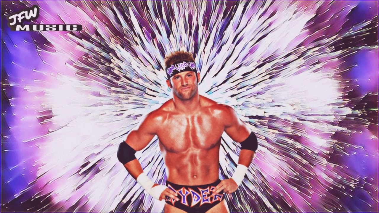 Zack Ryder 1st JFW Theme Song - "Radio" - YouTube
