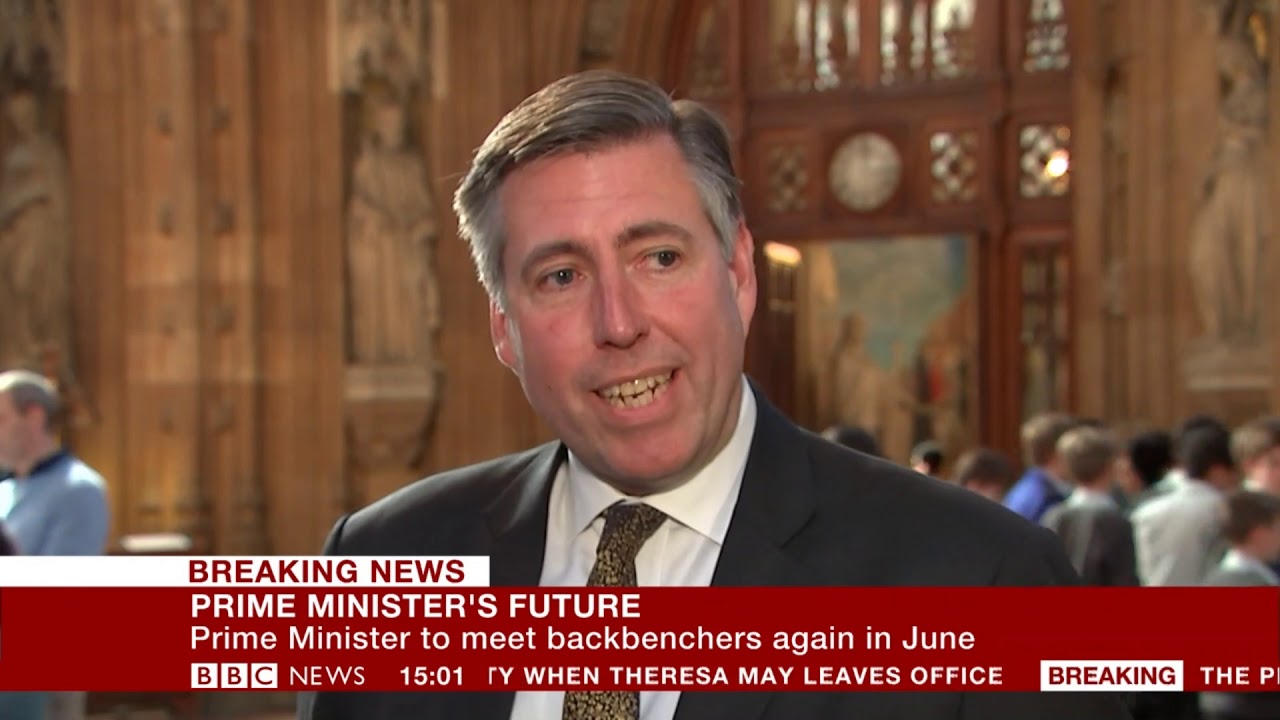 1922 Committee Chairman Sir Graham Brady MP on the future of the PM ...