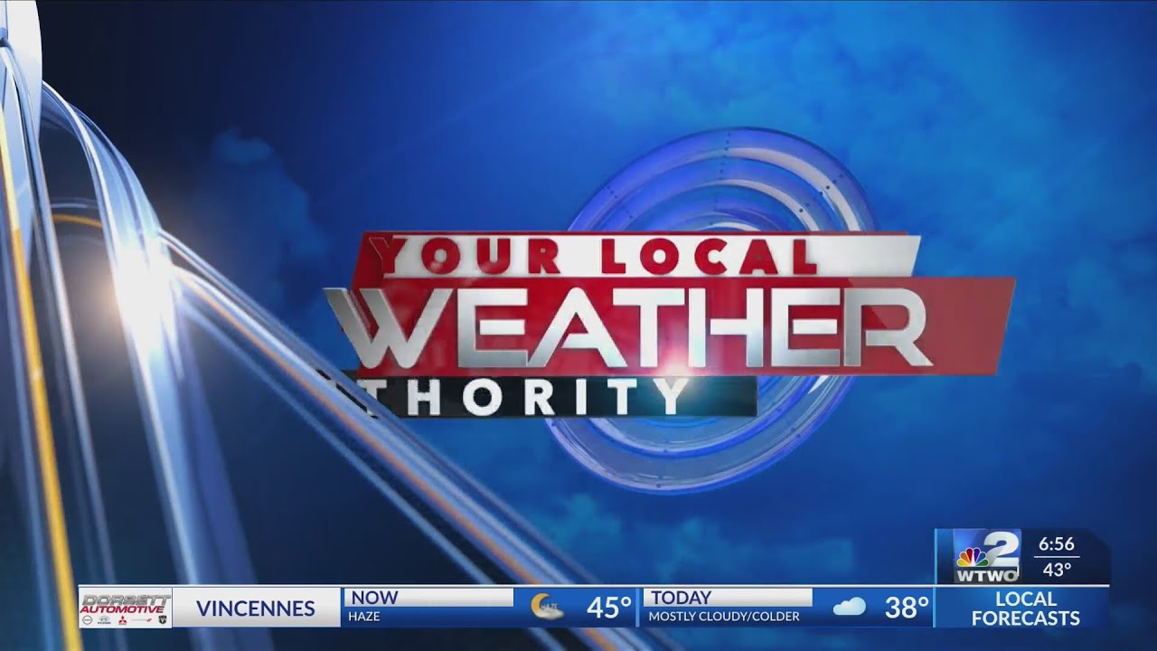 WTWO 6:30 Today weather 12/30/2024 - YouTube