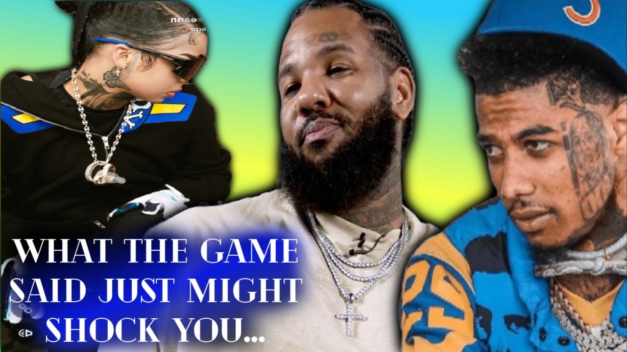 4/18/24 The Game Spoke On Chrisean Rock & Blueface & What He Said WILL ...