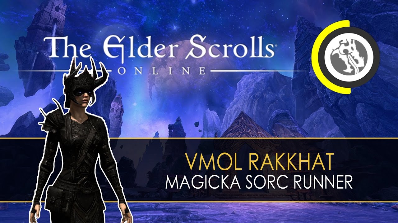ESO - vMOL | Veteran Maw of Lorkhaj Rakkhat Boss Fight - Sorc Runner ...