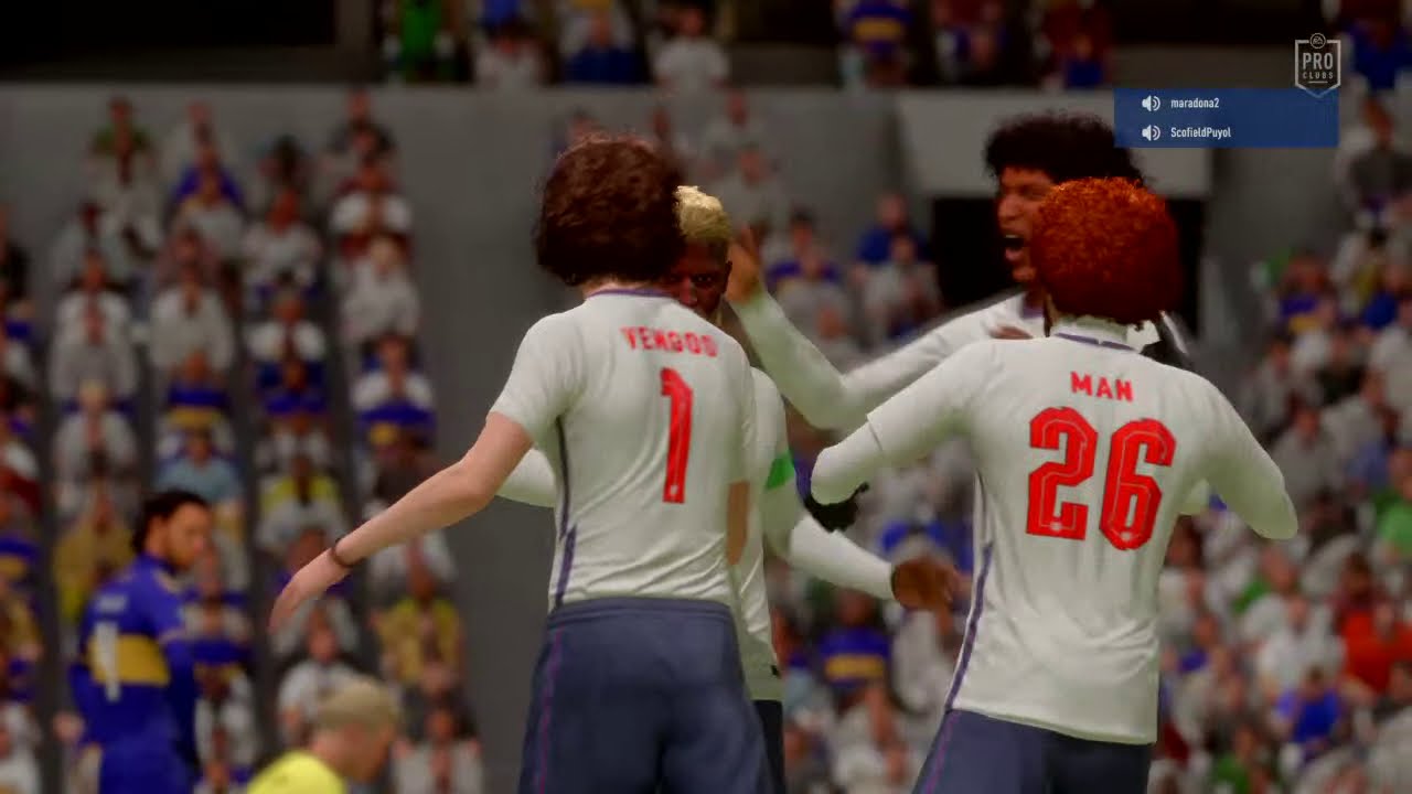 EQUIPAZO CF - FIFA 21 Online Pro Clubs - Division 1 - LIVE - YouTube