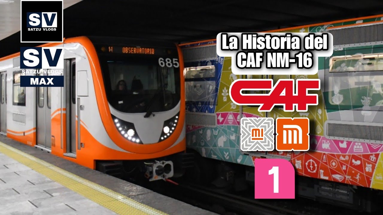 La Historia del CAF NM-16 | El Satzu Vlogs MAX - YouTube
