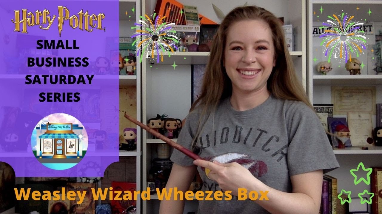 HARRY POTTER SMALL BUSINESS SATURDAY SERIES | ALCHEMY FOR THE SKIN ...