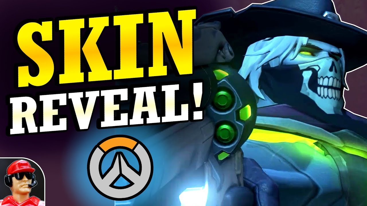 NEW McCree Halloween Skin! | Undead McCree Skin (Overwatch 2018 ...