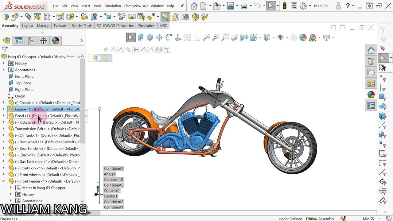 SolidWorks tutorials 63 How to create projected curves - YouTube