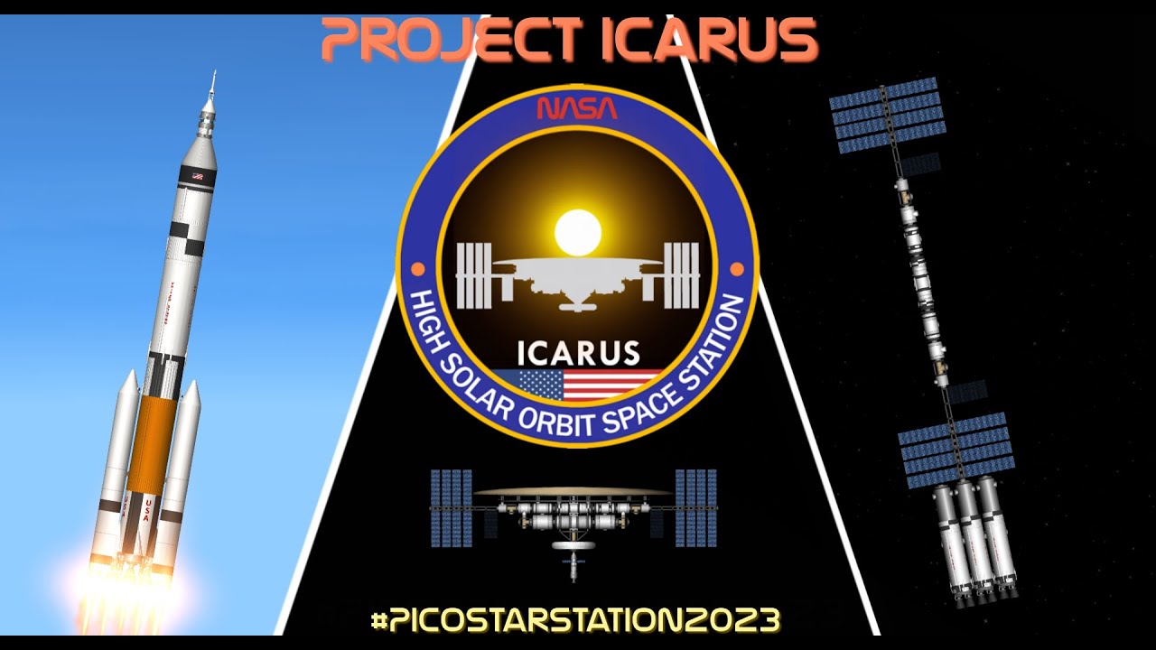 SFS | Project Icarus | PicoSpace's Star Station Submission - YouTube
