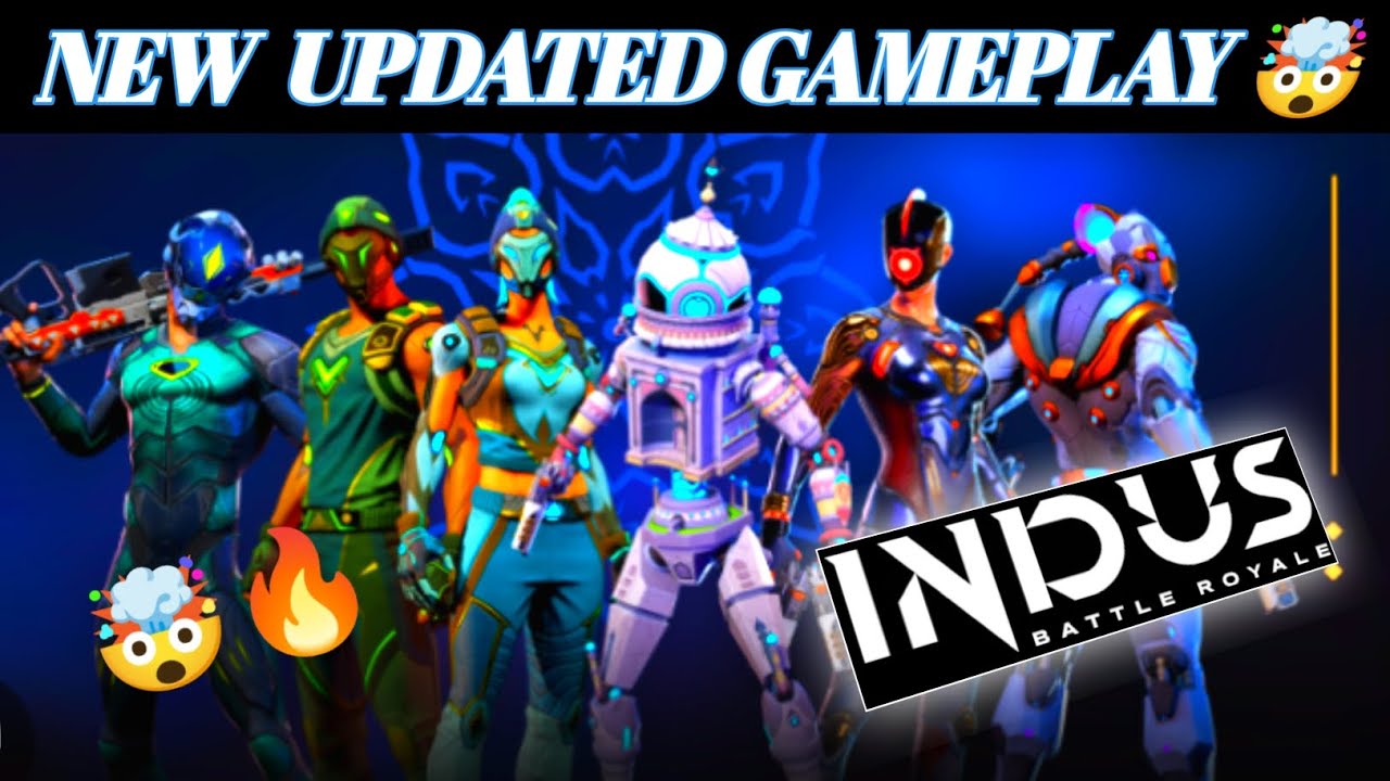 INDUS BATTLE ROYALE NEW GAMEPLAY | NEW UPDATED INDUS GAMEPLAY #indus ...