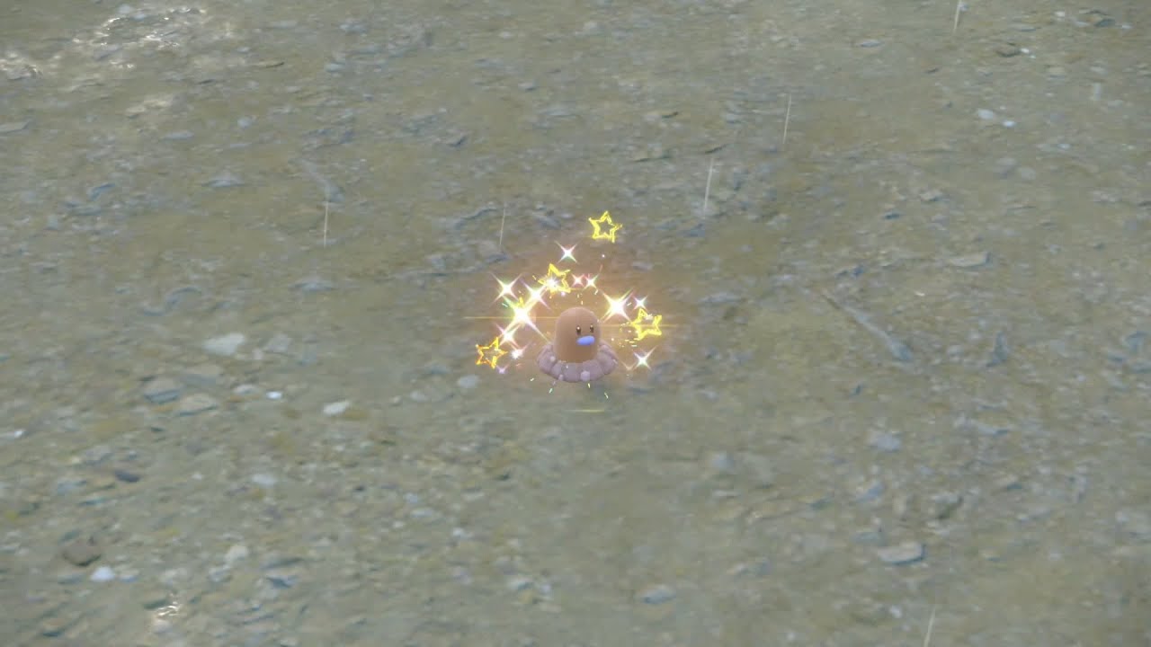 Shiny Diglett Pixelmon