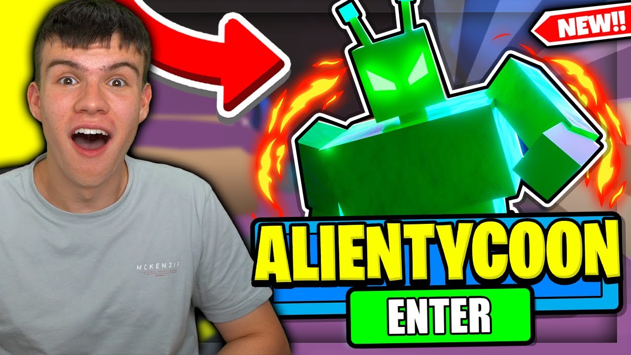 *NEW* ALL WORKING CODES FOR ALIEN TYCOON 2022! ROBLOX ALIEN TYCOON ...