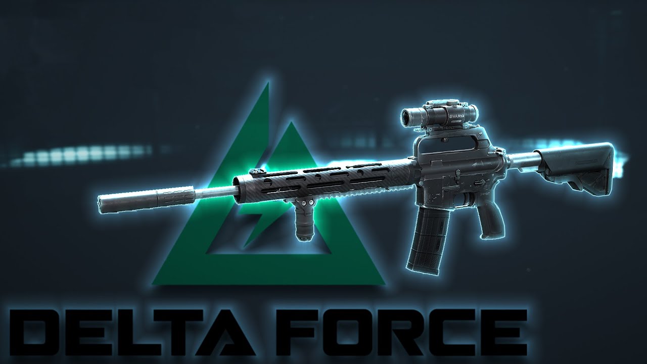 Leveling The CAR-15 🔴 DELTA FORCE - Multiplayer Warfare Gameplay - YouTube