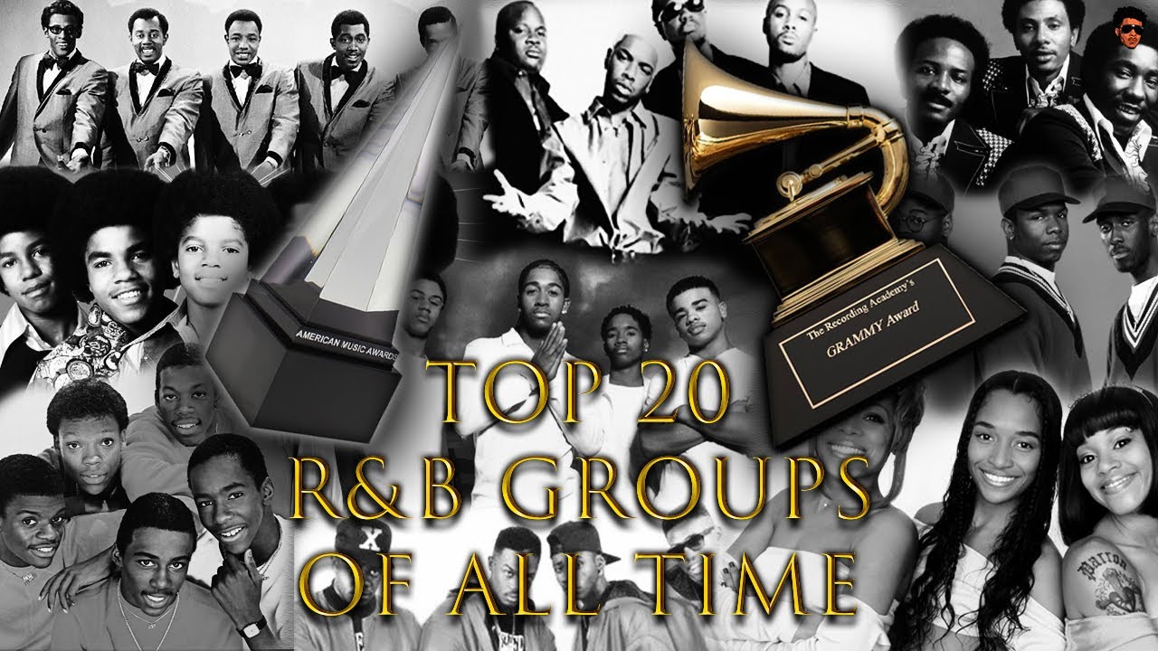 RANKING THE TOP 20 GREATEST R&B GROUPS OF ALL TIME - YouTube