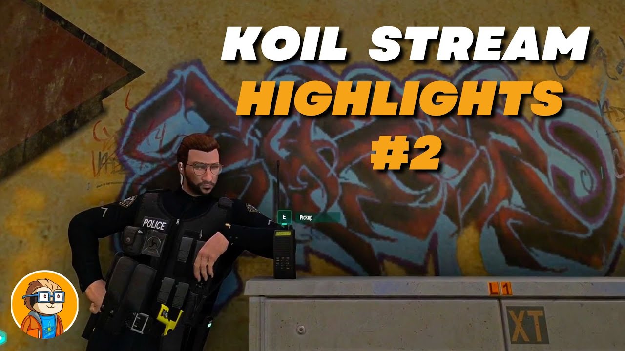 Koil’s NoPixel Stream Highlights #2 - YouTube