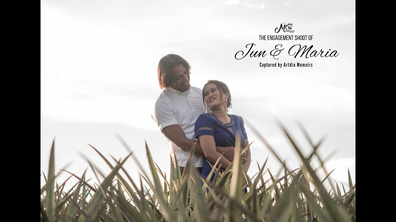 Jun & Maria Engagement Shoot Photo Slideshow - Artdia Memoirs - YouTube