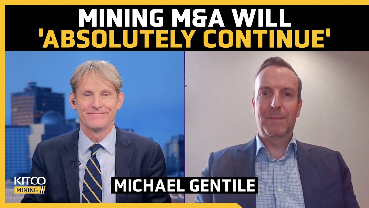 'It's a lot cheaper to buy projects' - Michael Gentile on why mining M ...