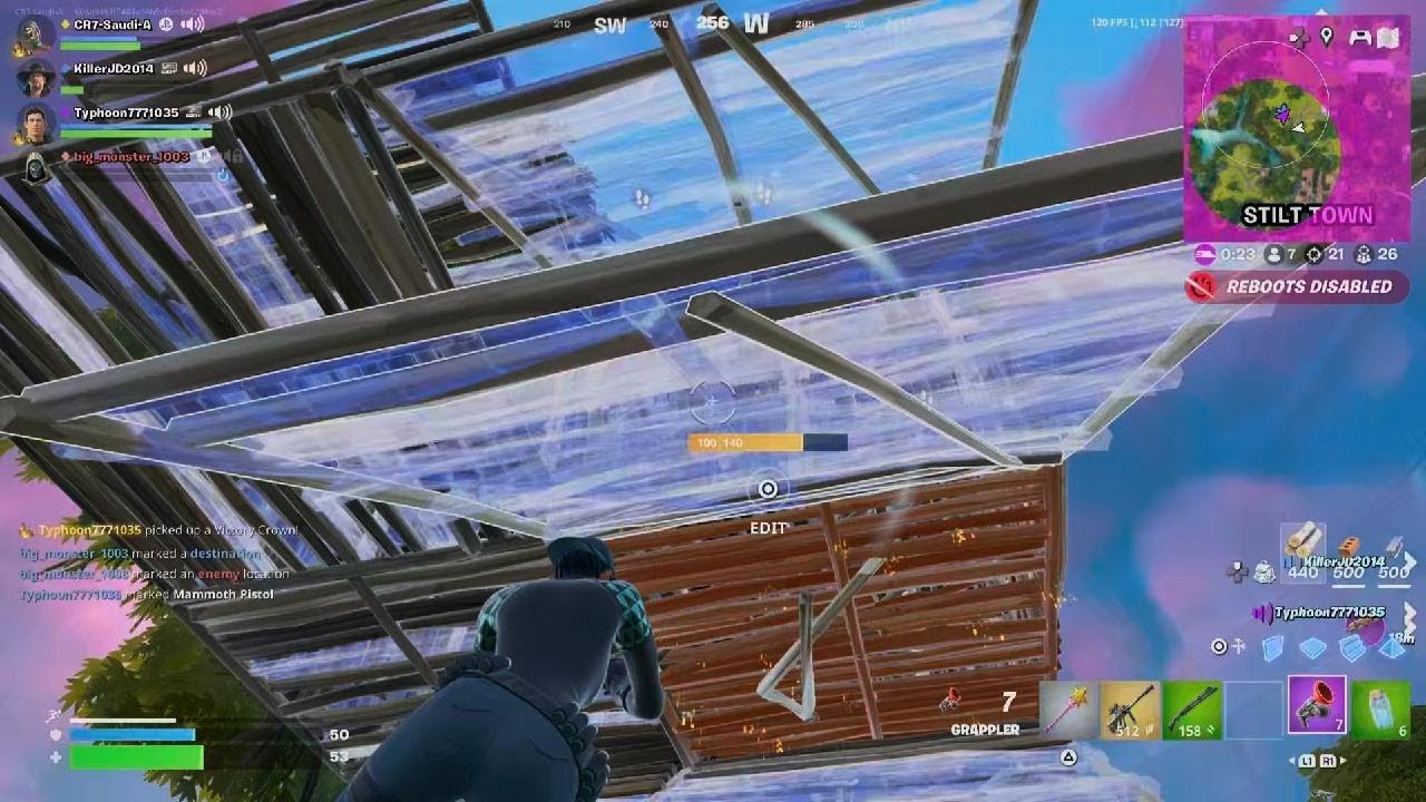 A Win In Reload With A Mythic - YouTube