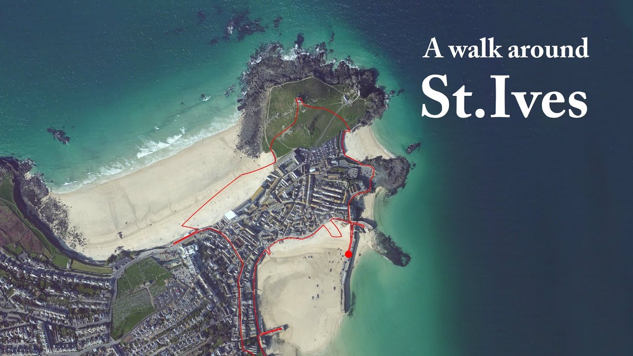 A walk around St.Ives - YouTube