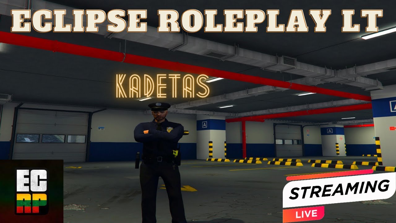 Eclipse RolePlay - Kadetas į trasa? - YouTube