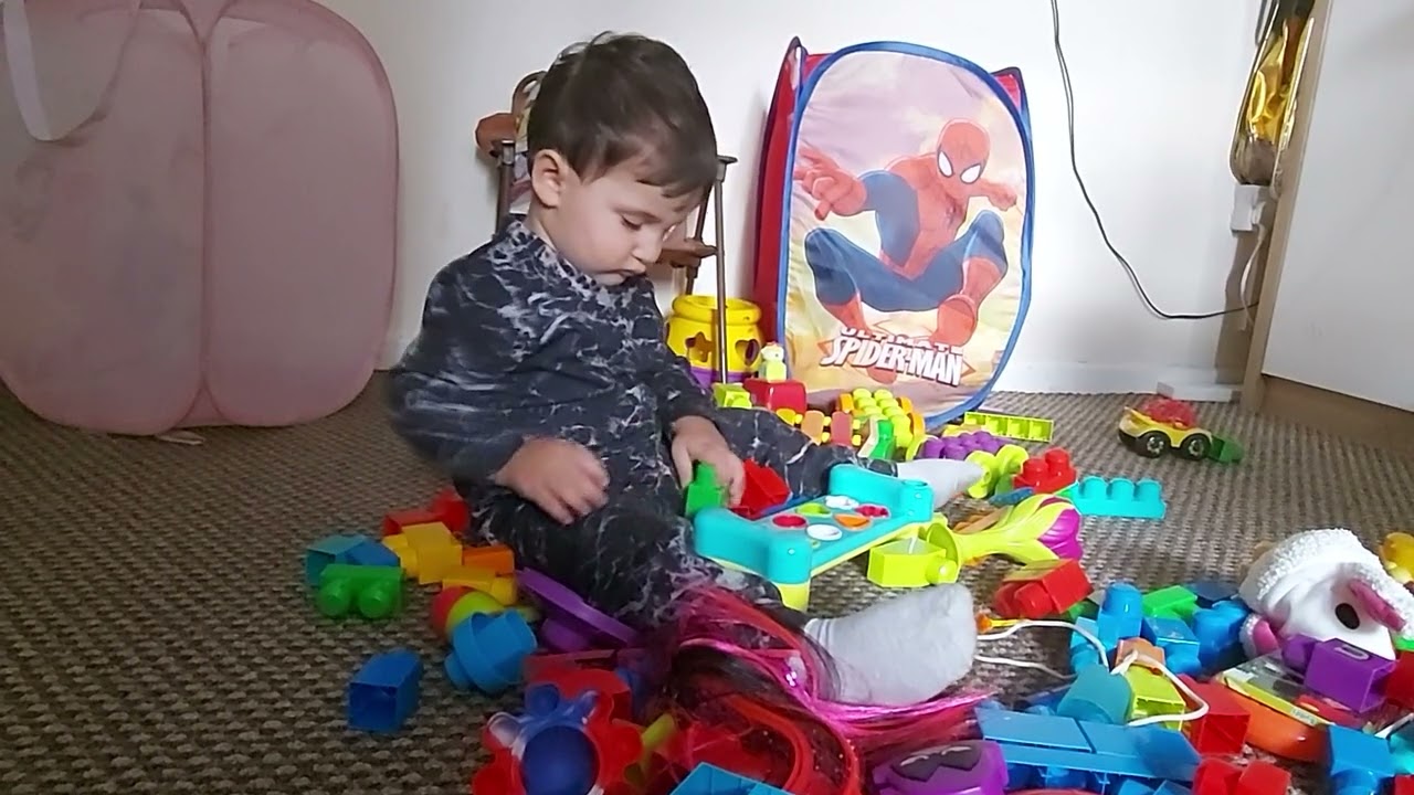 Playing with (autistic) children continued for two years and this is ...