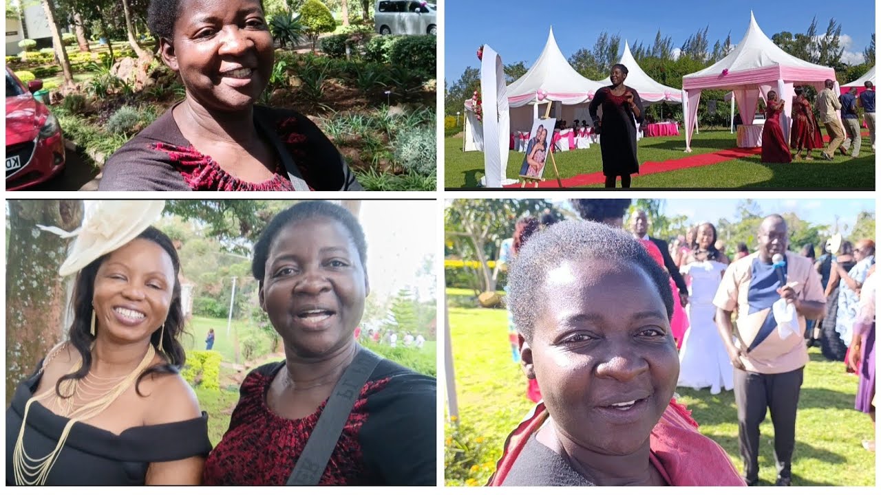 Wedding at the Marist for Laura and Denis Continues - YouTube