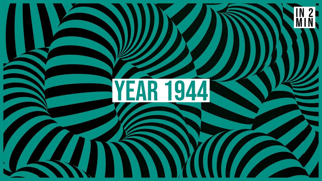 Year 1944: Turning Points in World War II - YouTube
