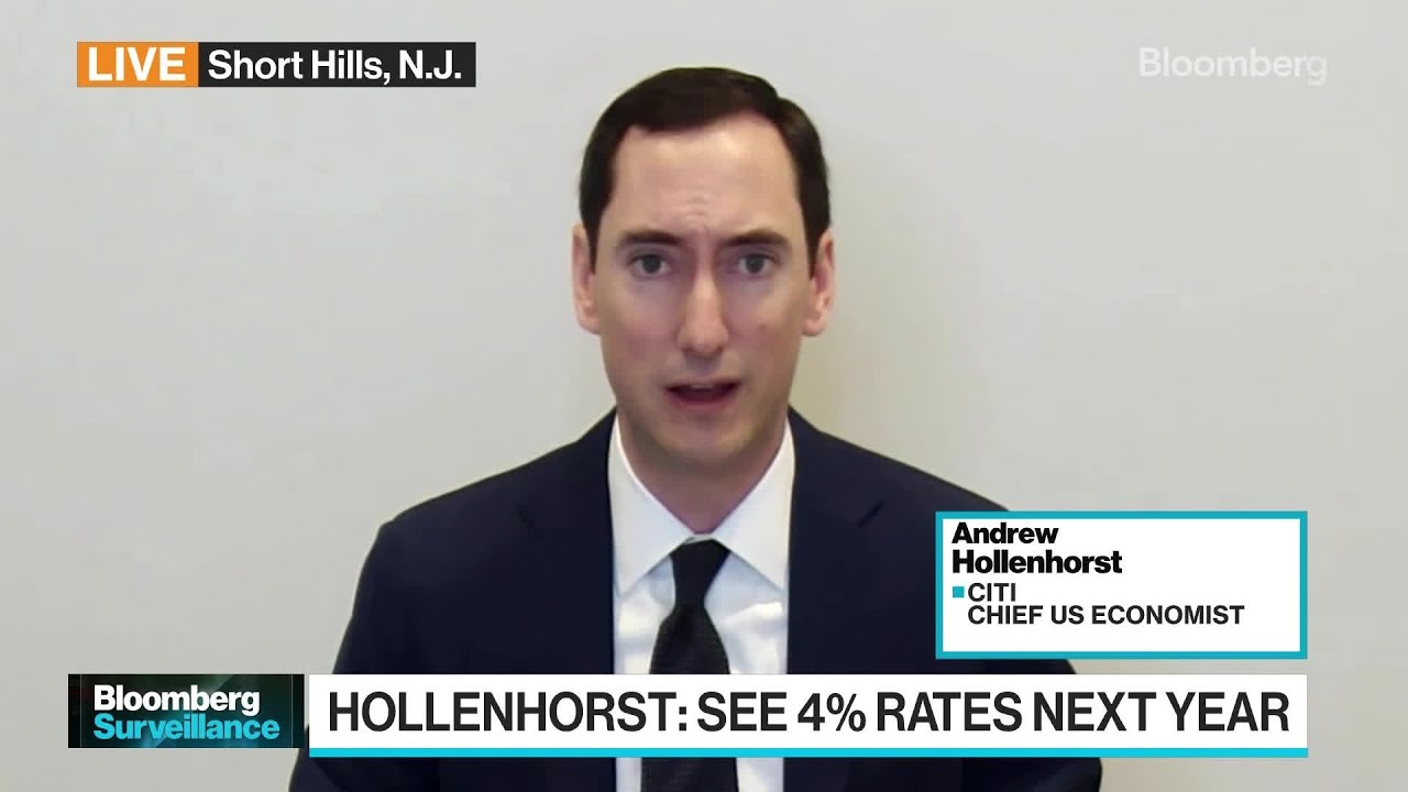 See Rates Higher For Longer: Cit's Andrew Hollenhorst - YouTube