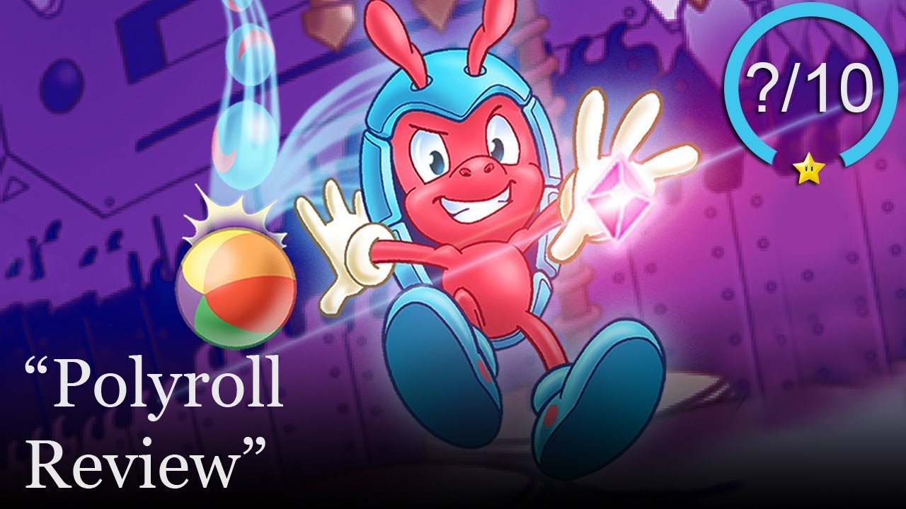 Polyroll Review [Switch & PC] - YouTube